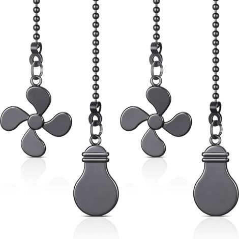 Ceiling Fan Pull Chain Fan Extension Chain Fan Chain Pulls Decorative ...