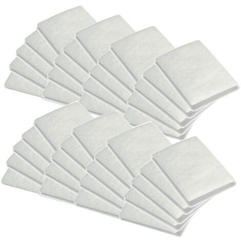 100pcs S9/S10 CPAP Disposable Universal Replacement Filters For ResMed ...