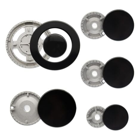 Gas Stove Burner Caps,Gas Stove Burner Caps Set 5 PS,Burner Caps for ...