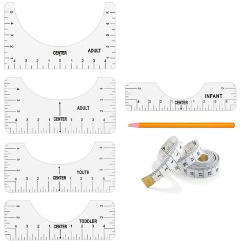 Tshirt Alignment Ruler, Tshirt Guide Alignment Tool, T-Shirt Craft ...