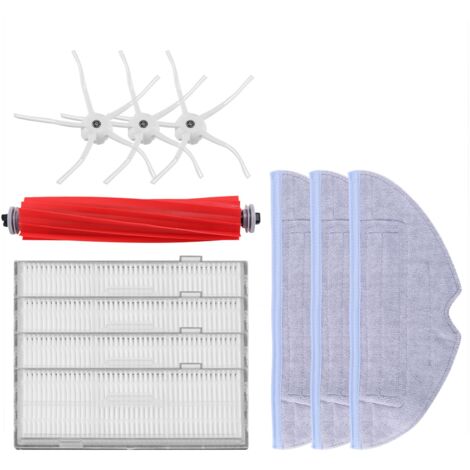 Replacement accessory for Xiaomi Roborock S7 main brush wipes filter ...