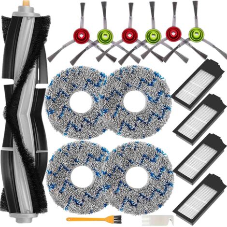 Accessories for Ecovacs DEEBOT X1 Omni, Replacement Parts for Ecovacs ...