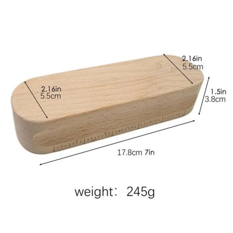 Pattern Weights Round Wooden Dressmaking Sewing Weights Samples Cutting ...