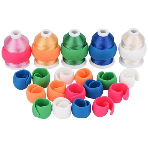 20Pcs Thread Holder/Spool Huggers Keep Thread Spool Neat&Organized for ...