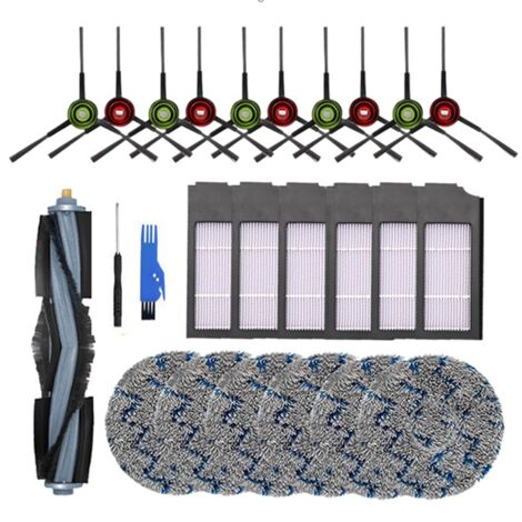 Replacement Parts Kit For Ecovacs Deebot T10 TURBO Vacuum Cleaner ...