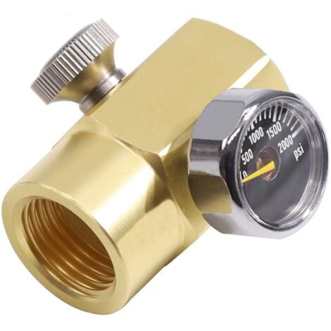 Household Soda Bottle Cylinder CO2 Refill Connector Adapter Accessories,Soda CO2 Adapter TR21-4 ...