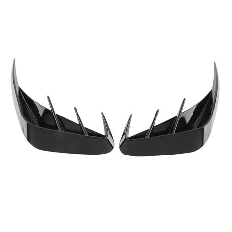 Rear Bumper Wind Blade Rear Bumper Spoiler Rear Bumper Body Trim Car ...