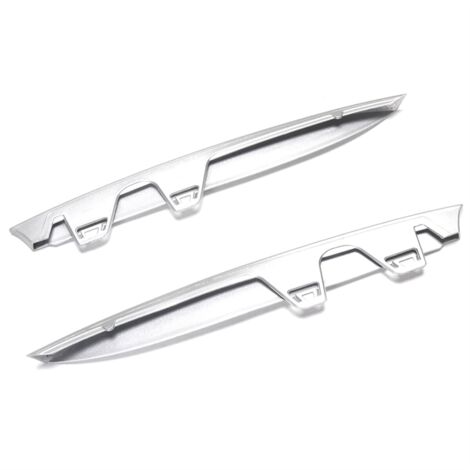 Car Front Bumper Side Opened Cover Grille Trim for BMW 5 Series F07 GT ...