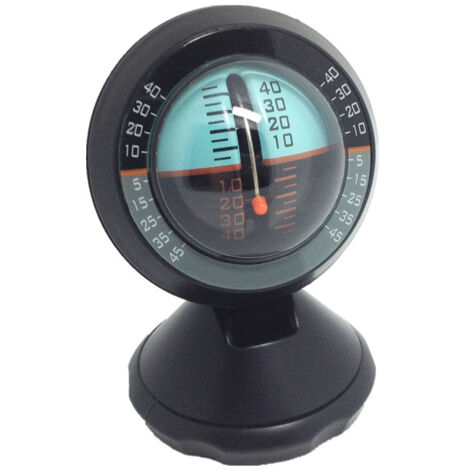 Car Inclinometer Vehicle Rotatable 360 Degree Angle Level Gradient ...
