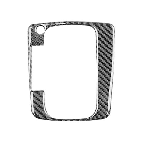 Car Carbon Fiber Central Gear Shift Panel Control Panel Decal Interior ...