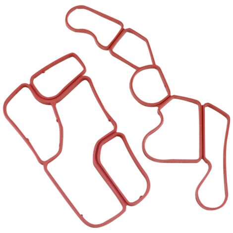 2721840280 Engine Oil Filter Housing + Timing Case Gasket for Mercedes ...