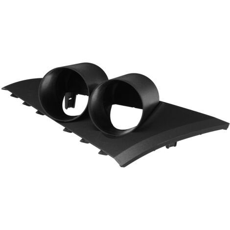 52MM Car Matte Black Gauge Pod Dash Mount Twin Double Gauge Meters ...