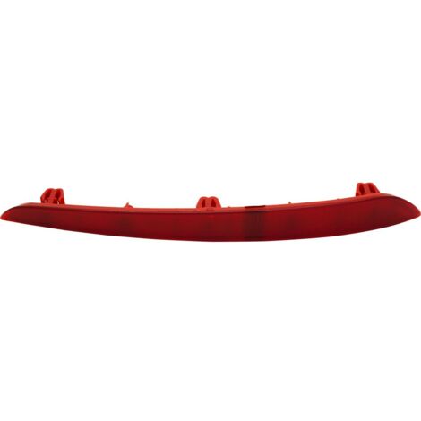 63147388766 Rear Bumper Trim Reflector Strip Reflective Cover Right ...