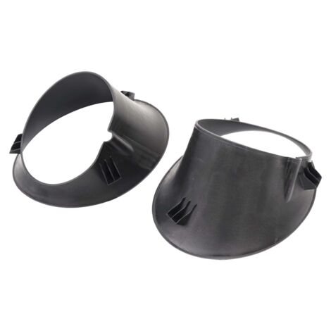 1 Pair Fog Lamp Bezel for Dodge Ram 1500-3500 2003-2010 55077238AD ...