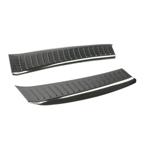 Stainless Steel Rear Bumper Protector Sill Trunk Tread Plate Trim for ...