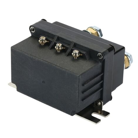 Universal 12V 500A Winch Remote Contactor 12000 Pounds Winch Control ...