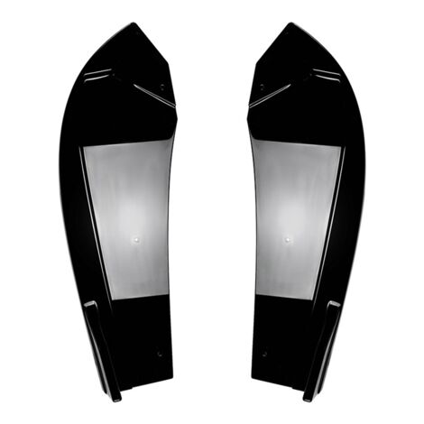 For BMW X4 G02 LCI M Sport 2022+ Rear Bumper Lip Angle Diffuser ...