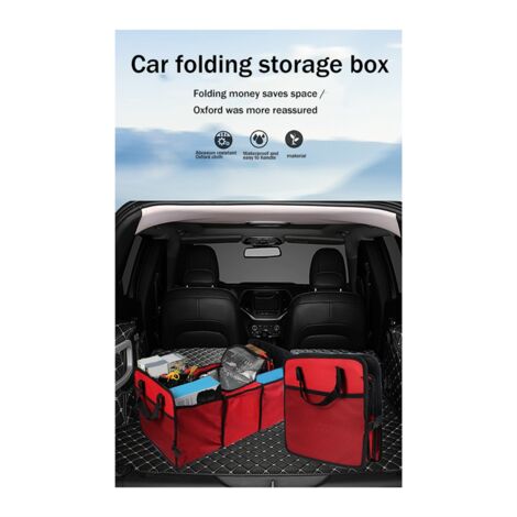 Car Trunk Storage Multifunction Collapsible Folding Mesh Insulation ...