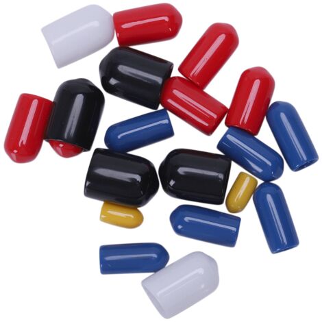 Vacuum Line Caps 1/8" 3/16" 1/4" 3/8" 5/16" For Chevy Ford Mopar ...