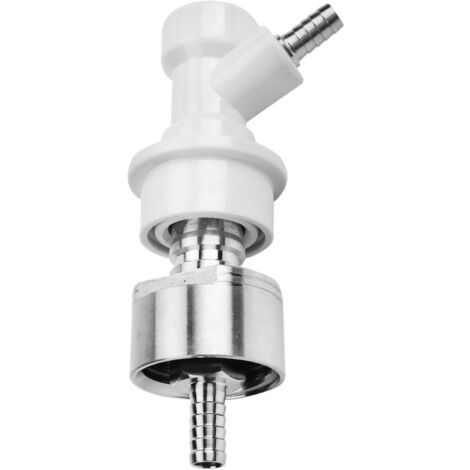 Carbonator Cap & Corney Corny cornelius keg - Gas Ball Lock Disconnect ...