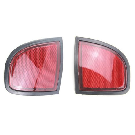 8355A015 8355A016 Rear Bar Lamp Rear Bumper Reflector Rear Bumper Fog ...