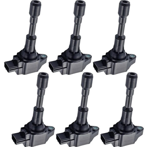 Ignition Coil Pack Set of 6 For Nissan 370Z Infiniti G37 M37 Q50 Q60 ...