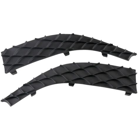 Car L&R Front Bumper Cover Grille For Mercedes Benz W166 GLS GLS350 ...