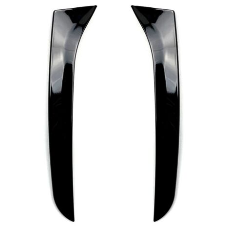 Car Rear Window Side Spoiler Spoiler Canard Canards Splitter For-VW ...