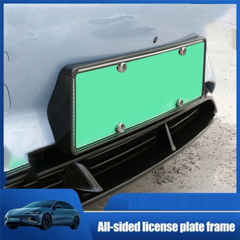 Car License Plate Frame Registration Plate Bracket Holder for BYD Seal ...