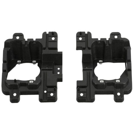 1Pair Front Non LED Fog Light Bracket Kit for 2019-2021 Ram 2500 3500 ...