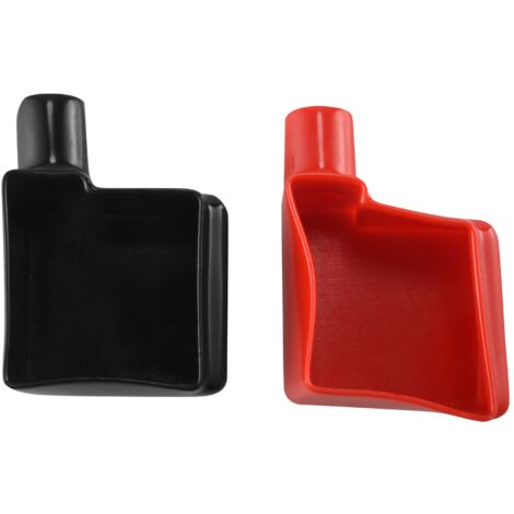 Car Battery Terminal Cover Insulation Boot Pair