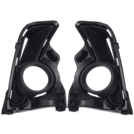 Pair Car Front Bumper Bezel Fog Light Lamp Cover For Toyota Highlander ...