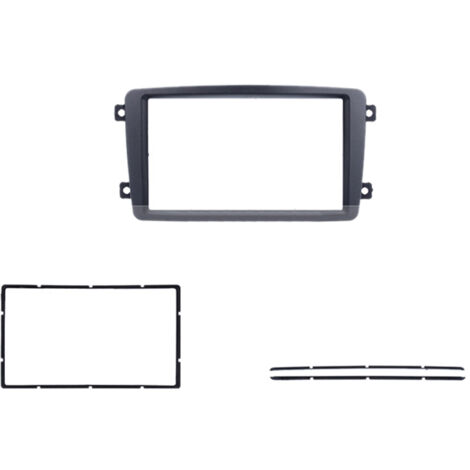 Car 2Din Audio Panel Modification Panel DVD Navigation Panel Frame for ...