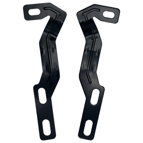 LED Light Pod Metal Hood Mount Bracket Kit Ditch Hood Light Brackets ...