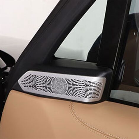 Car Interior Trim Door A-Pillar Tweeter Audio Speaker Cover Decorate ...
