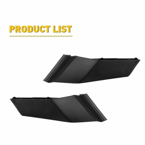 1Pair Hood Side Ventila Plate Seal 55084-02250 55083-02010 for Toyota ...