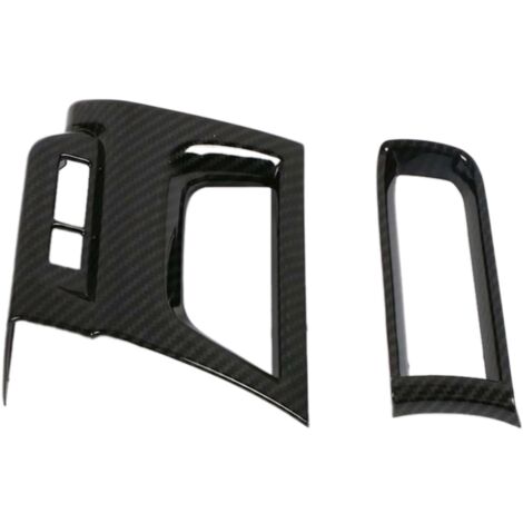 Dashboard Side Air Conditioner AC Outlet Vent Decoration Cover Trim Fit ...