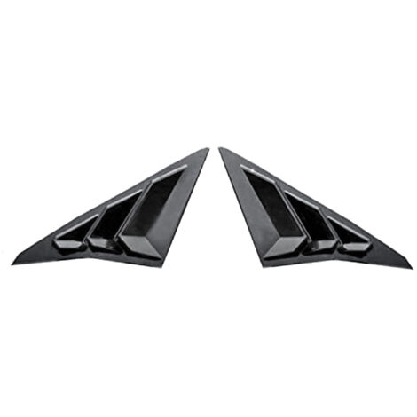 Car Rear Triangle Window Louvers Side Vent Cover Decoration For Honda ...
