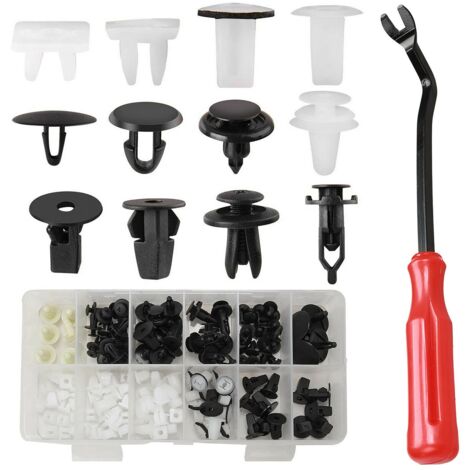 146 Pcs & Tool Clips Car Fender Door Hood Bumper Fastener Retainer for ...