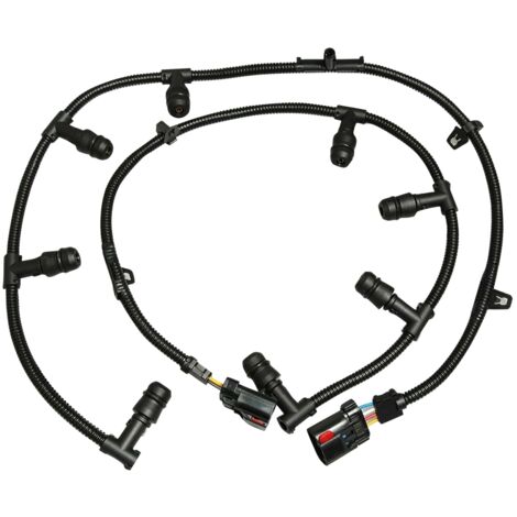 Powerstroke Glow Plug GlowPlug Harness For Ford 6.0 6.0L -Diesel E350 ...