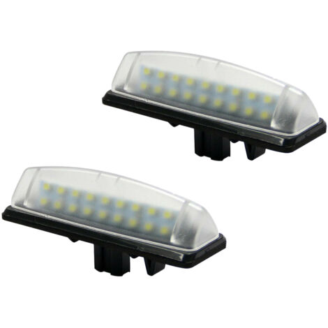 2x For Lexus IS300 IS200 LS430 LED License Plate Lights Lamps Direct ...