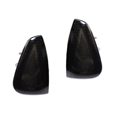 Car Smoked Lens Corner Parking Marker Signal Lights Housings for Dodge ...