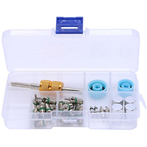 R134a spool repair kit R134a air conditioning spool frozen tire stem ...