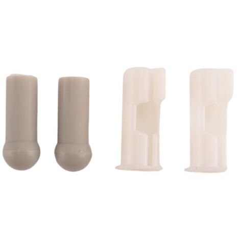 For 1964-1981 Gm Models Sun Visor Support End Rubber Tips and Plastic ...