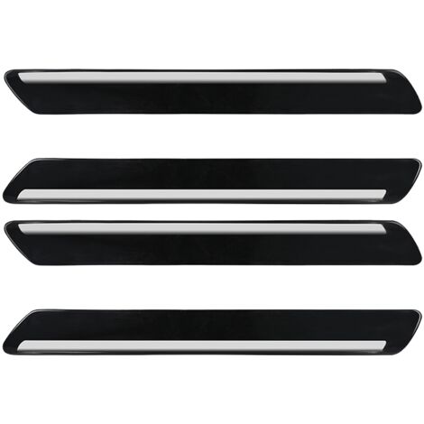 4Pcs Car Bumper Protector Truck Auto Bumpers Lip Anti-collision Protect ...