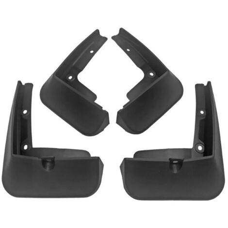 4Pcs Car Front Rear Wheel Mud Flaps Mudguard Fender Splash Guards for ...