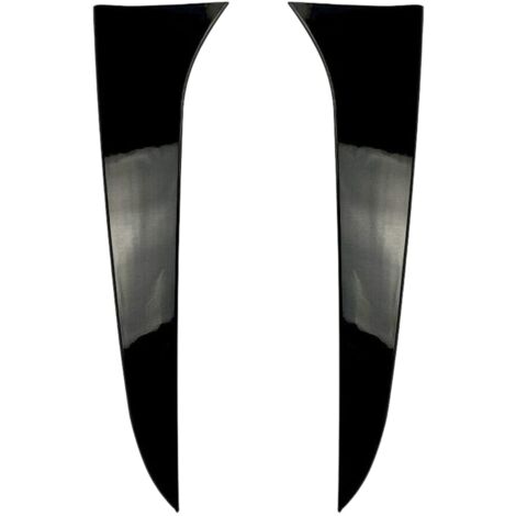 Car Rear Window Side Spoiler Canard Splitter for -BMW X1 E84 2009-2015