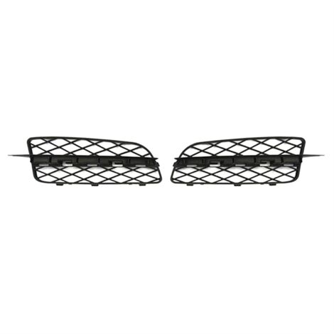 Car Front Bumper Lower Grille Cover 51117159595 51117159596 for BMW X5 ...