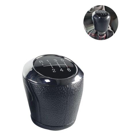 6pcs 6 Speed Manual Gearbox Knob Cover 24108036 For Chevrolet Aveo ...