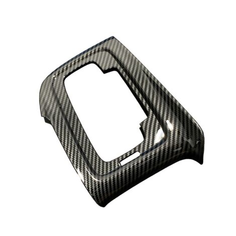 Car Carbon Fiber Central Control Gear Shift Panel Decal Interior ...